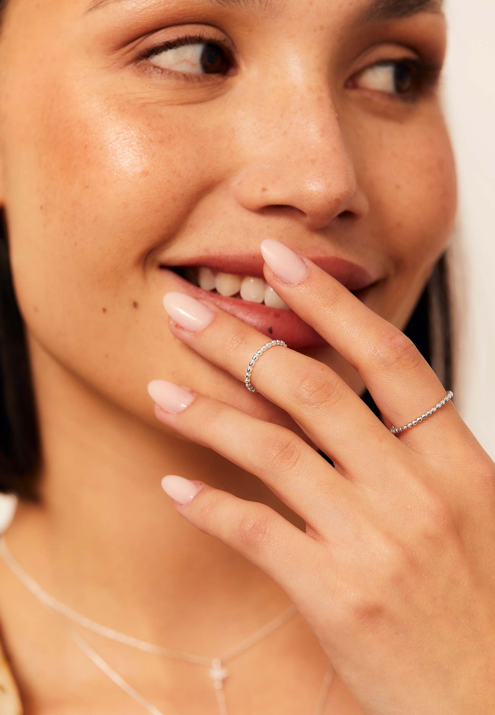 INAY RING |925 Sterling Silver Thin Ring – San Saru