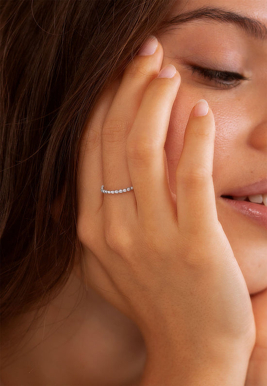 INAY RING |925 Sterling Silver Thin Ring – San Saru