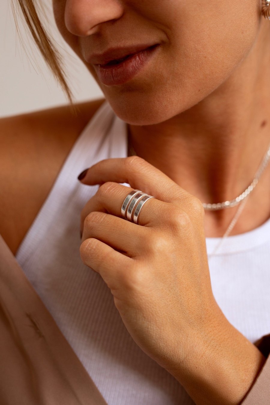 Silver Rings • Exclusive and Beautiful Jewels | San Saru