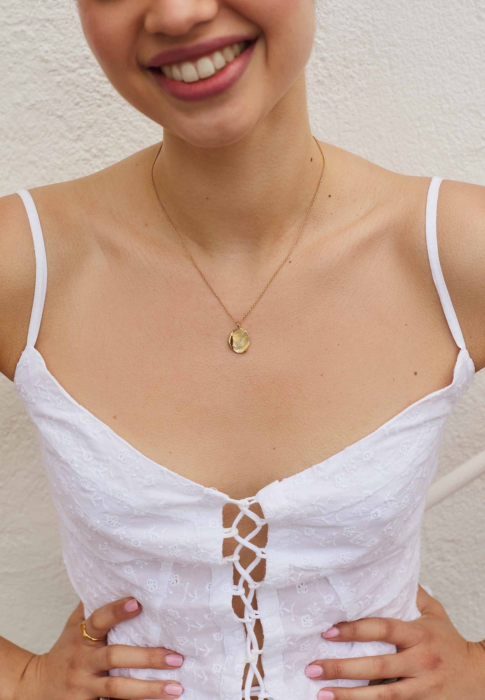 MUHAR GOLD NECKLACE – San Saru