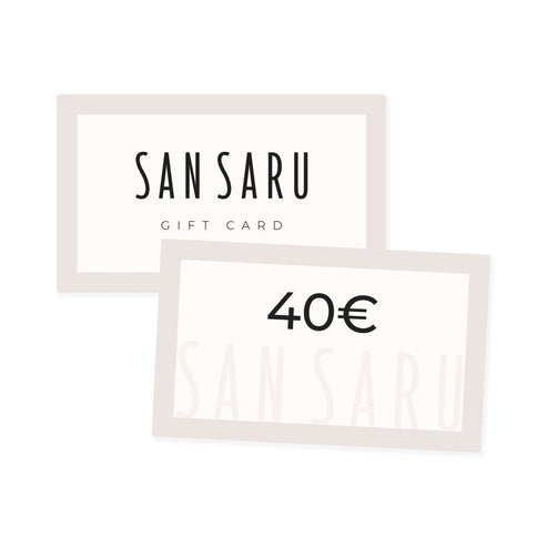 Gift Card – San Saru