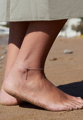 Chaînes de Cheville en Argent Sterling 925 – San Saru