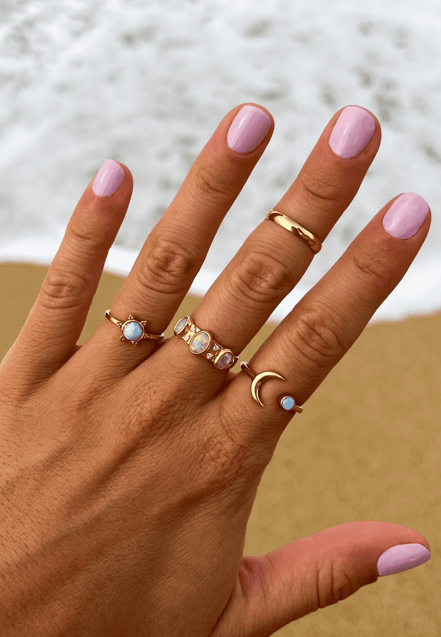 Gold Rings • Unique and Beautiful Jewelry | San Saru